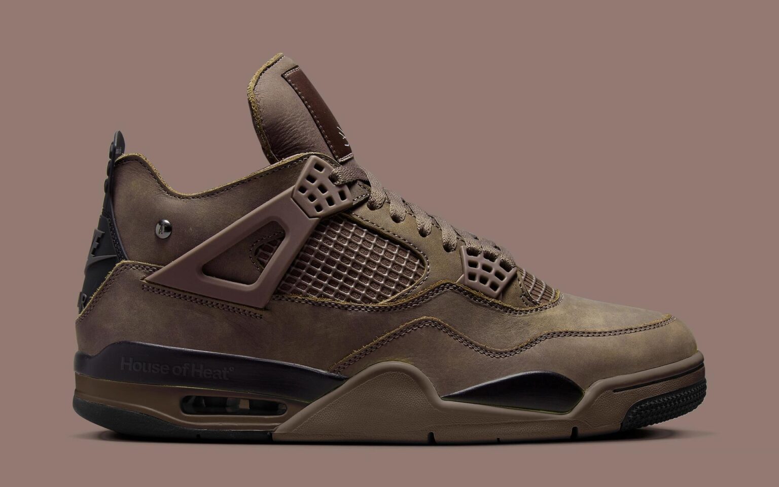 The A Ma Maniére x Air Jordan 4 “Dark Mocha” Might Be Better Than You ...