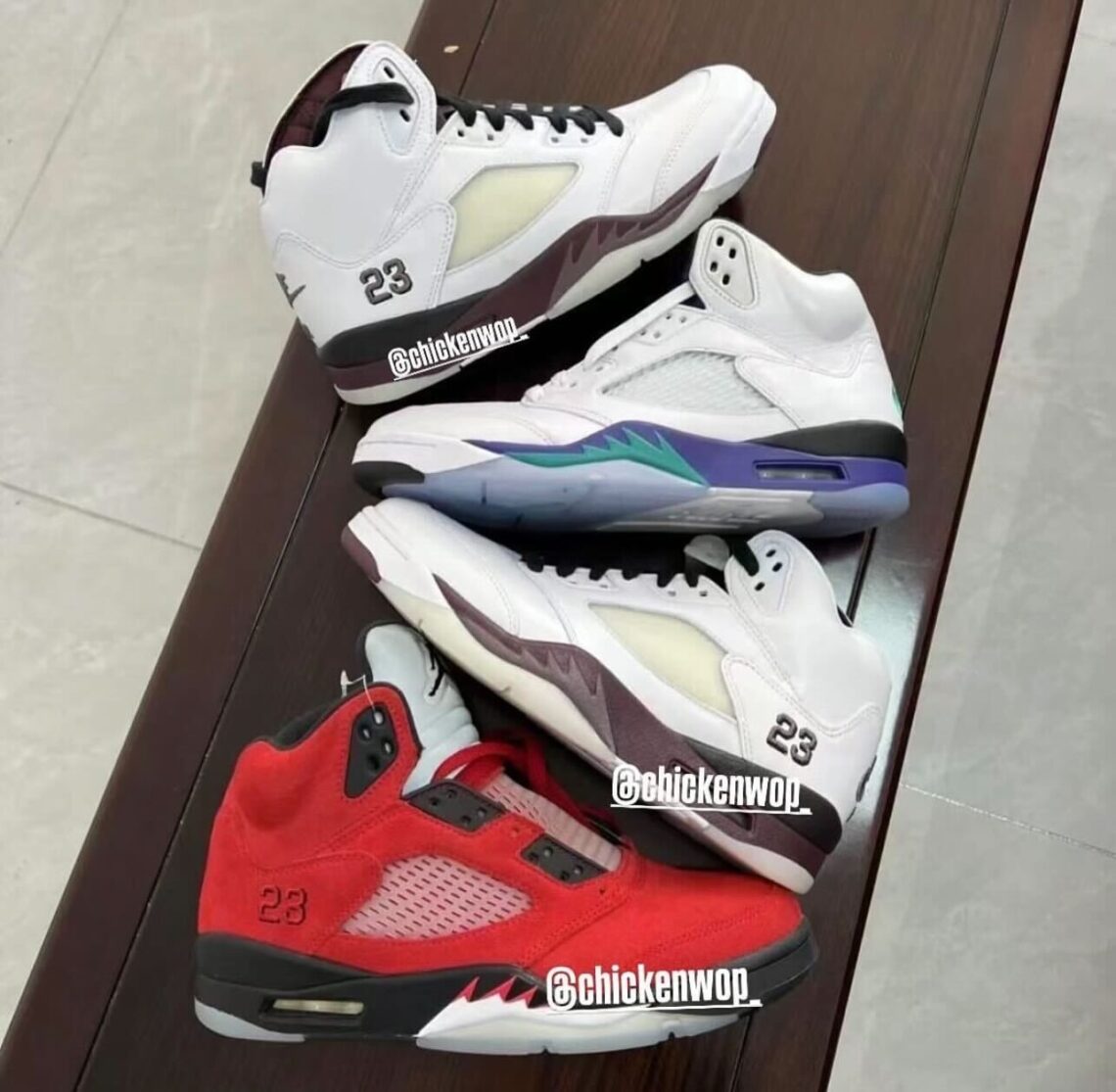 A Ma Maniére Shocks Sneakerheads With Air Jordan 5 “Violet Ore ...