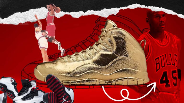 The Greatest Air Jordan 10s Ever: Top 10 Colorways You Need ...