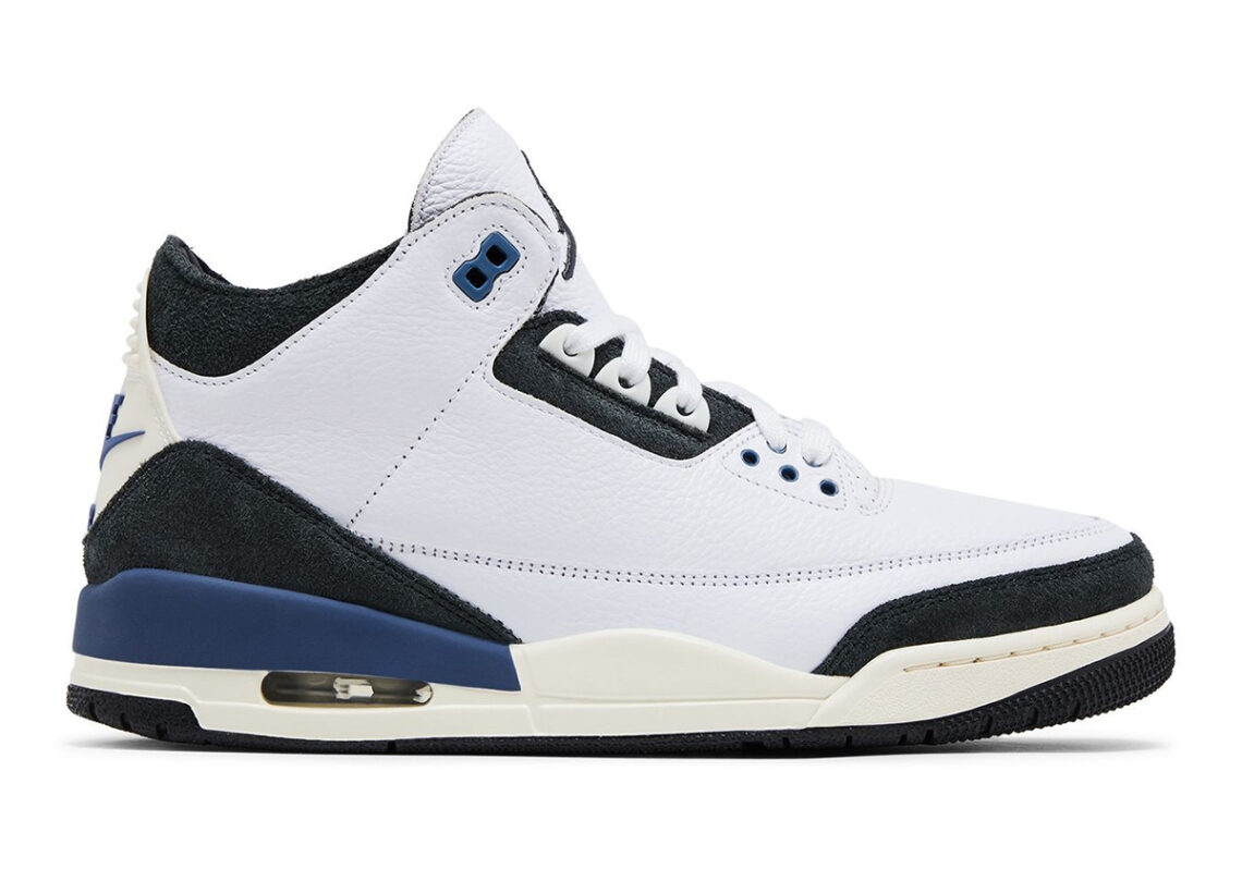A Ma Maniére x Air Jordan 3 "Diffused Blue" Perfectly Matches His ...