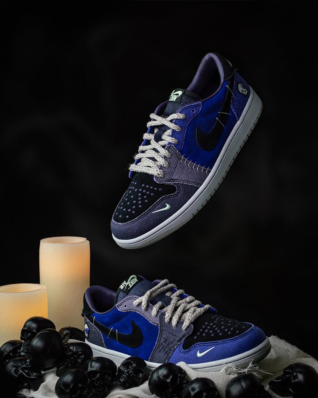 This New Twist on Zion’s 'Voodoo' Jordan 1 Low Is Even Wilder ...