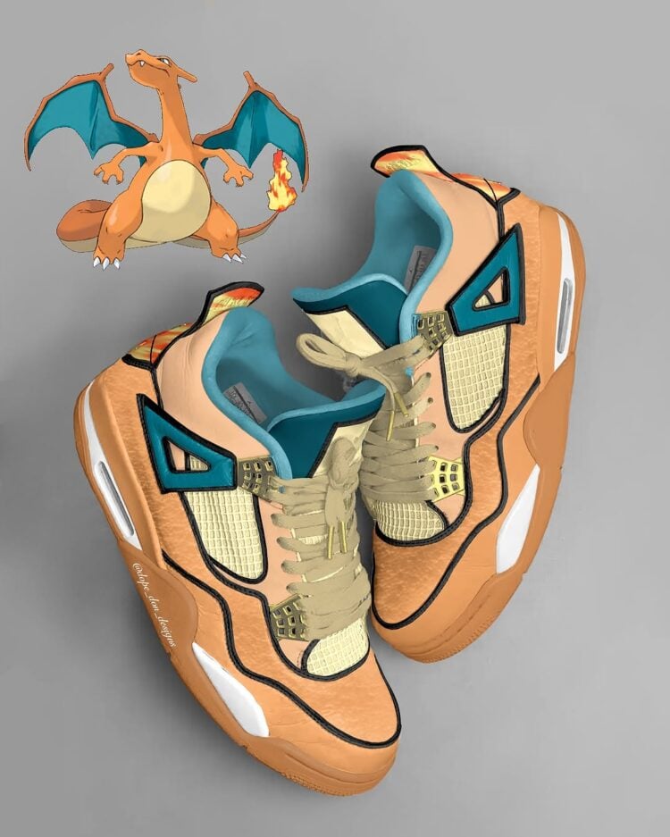 Gotta Catch ‘Em All—and the Pokémon x Jordan 4 "Charizard" is a Must ...