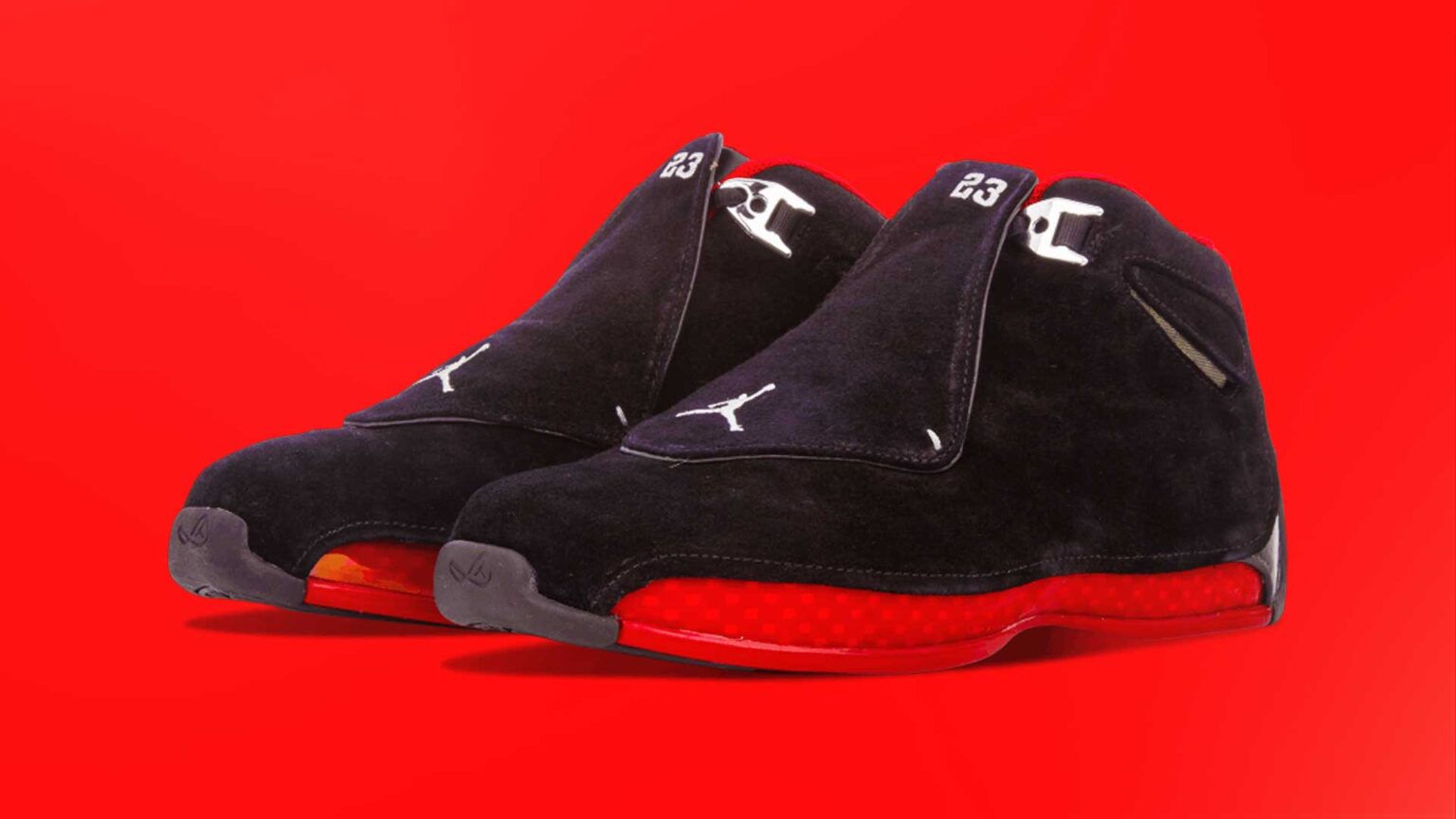 We Love These Air Jordan 18 Colourways — The Best Ever ...