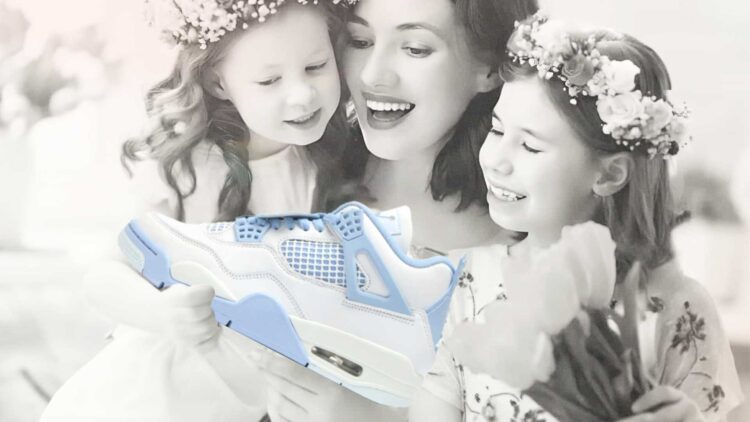 First Look At The Air Jordan 4 "Forget Me Not" Mother's Day Sneaker ...