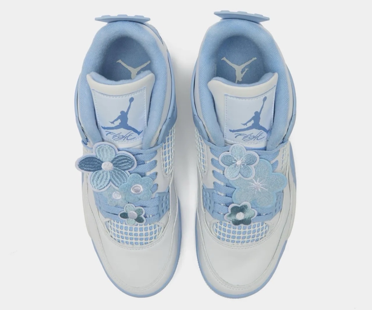 First Look At The Air Jordan 4 "Forget Me Not" Mother's Day Sneaker ...