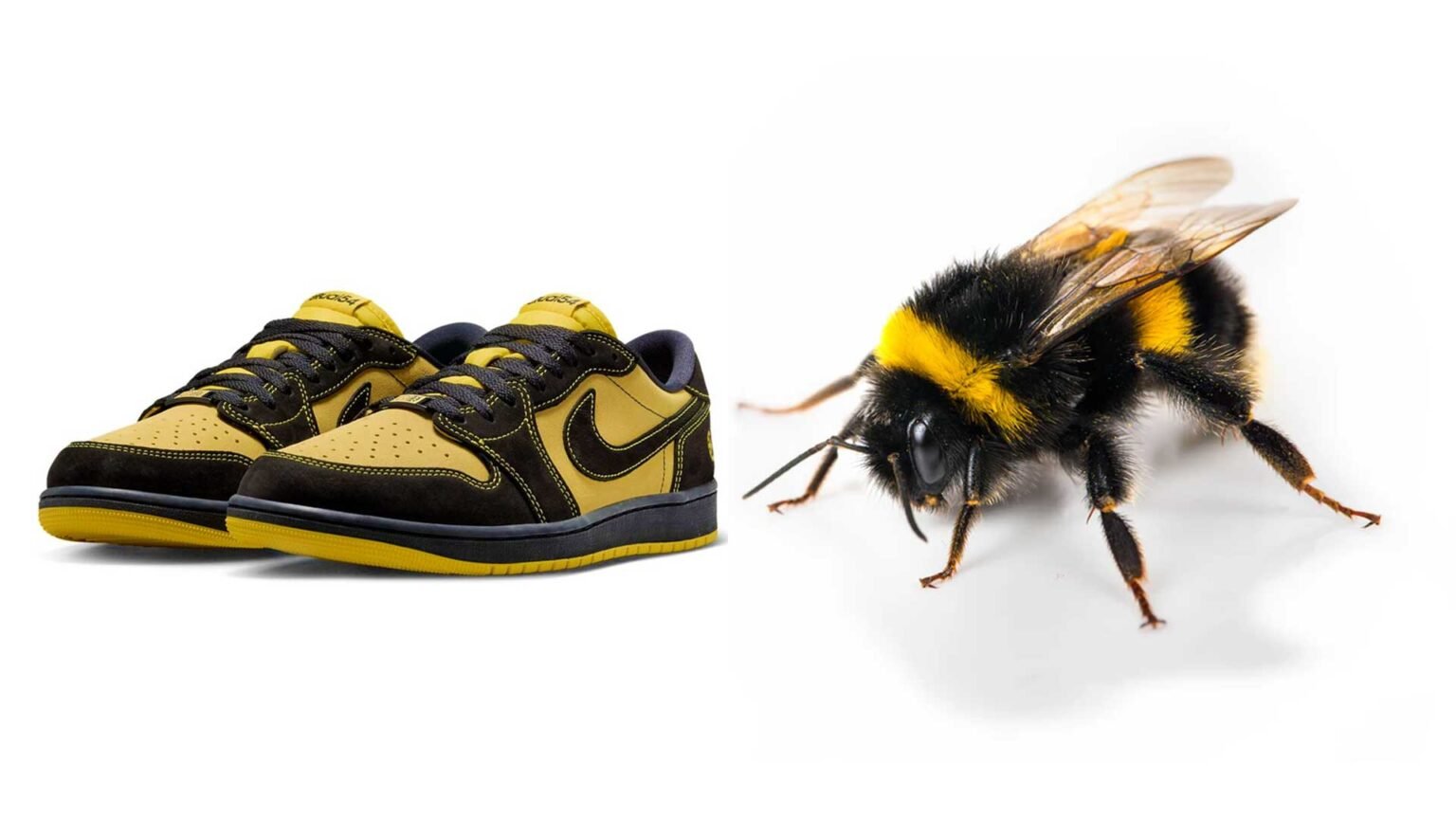 Air Jordan 1 Low 'Quai 54' Looks Like a Sneaker Inspired by a Bee ...