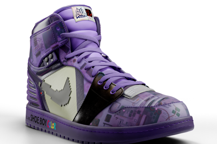 The “ShoeBoys” Jordan 1 Is Basically a Game Boy You Can Lace Up ...