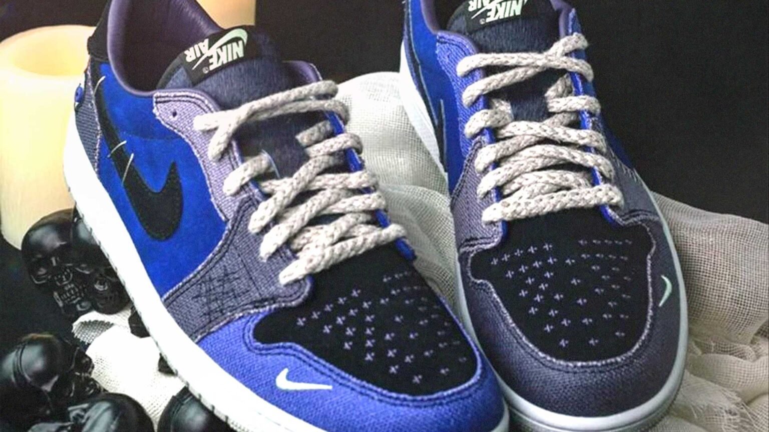 This New Twist on Zion’s 'Voodoo' Jordan 1 Low Is Even Wilder ...