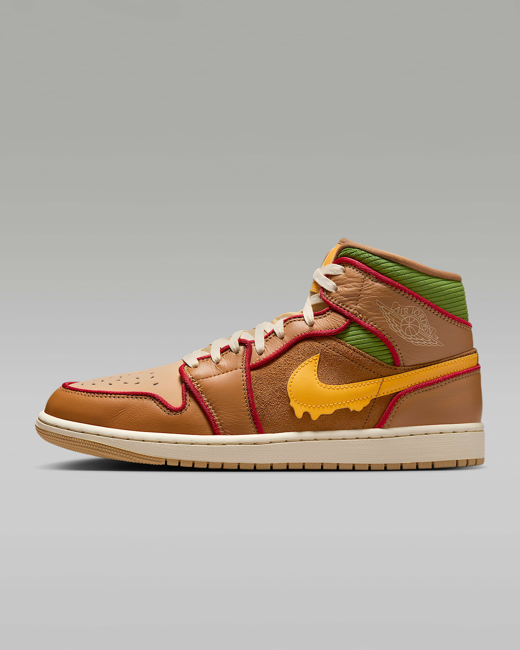 The Jordan 1 “Fast Food” Collection Brings Big Flavor To Classics ...