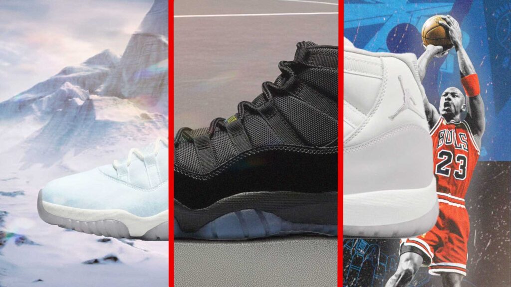 Every Air Jordan 11 Release in 2025 – Dates, Drops & What’s New ...