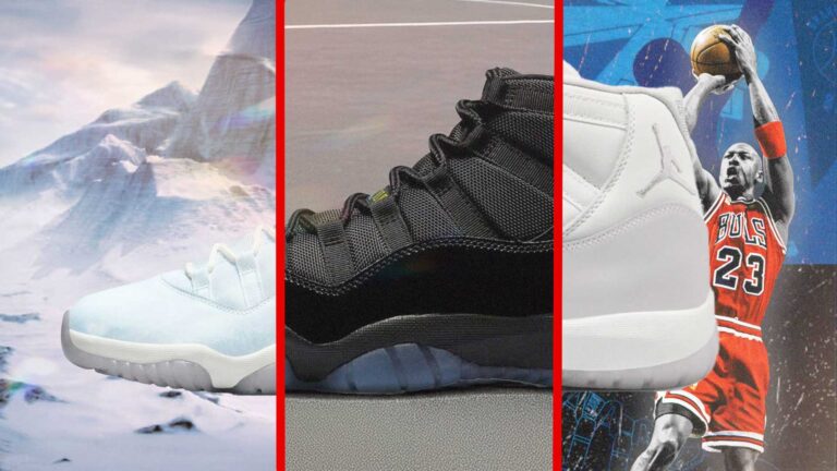 Every Air Jordan 11 Release in 2025 – Dates, Drops & What’s New ...