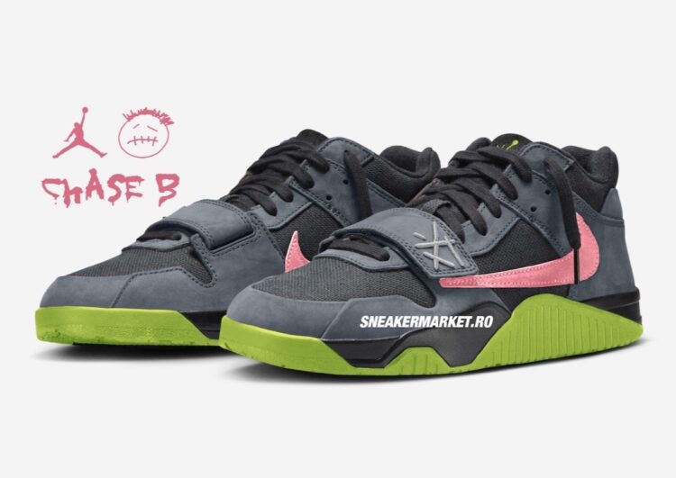 Triple Threat: Travis Scott x Chase B x Jordan Jumpman Jack Is Here to ...