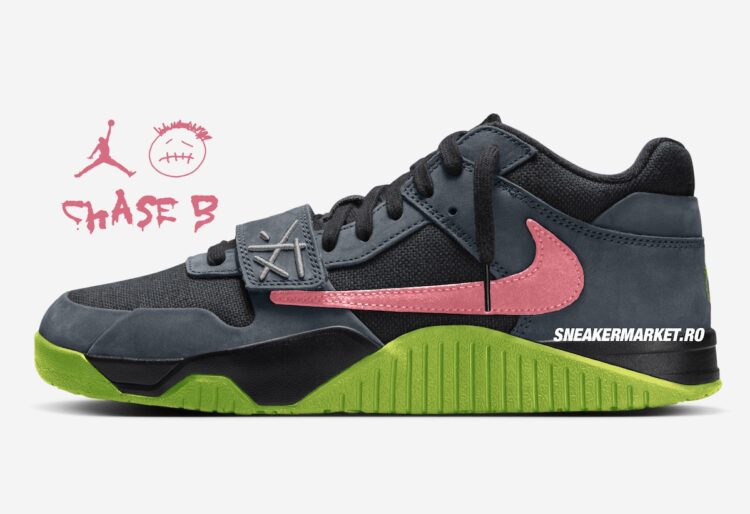 Triple Threat: Travis Scott x Chase B x Jordan Jumpman Jack Is Here to ...