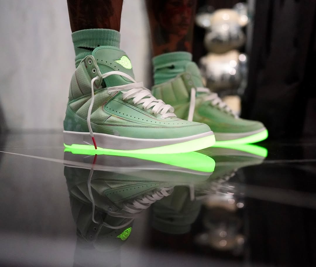 J Balvin’s Air Jordan 2 Collab Lights Up the Sneaker Game