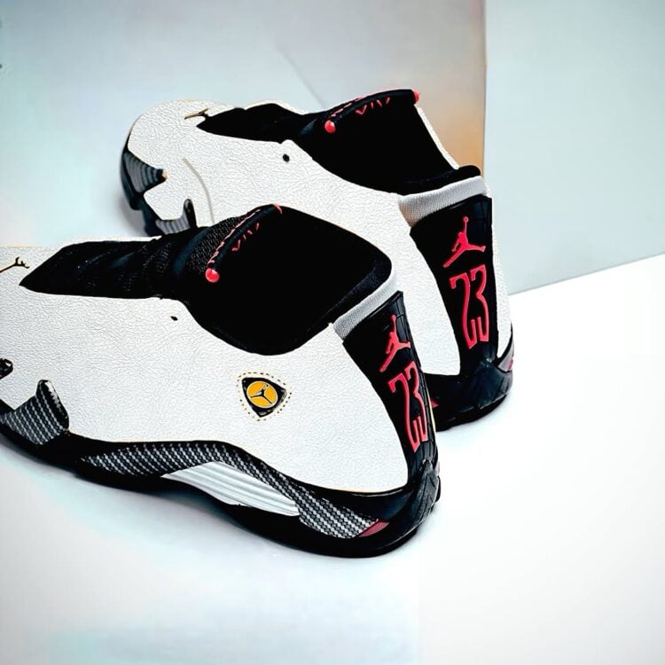 This “White Ferrari” Air Jordan 14 Is So Clean It Belongs Behind Glass ...