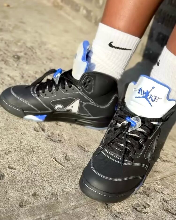 The Awake NY x Air Jordan 5 Collab is Turning Heads - 23jumpmanstreet.com