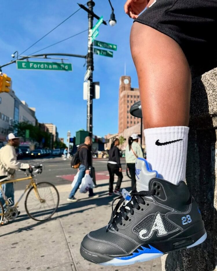The Awake NY x Air Jordan 5 Collab is Turning Heads - 23jumpmanstreet.com