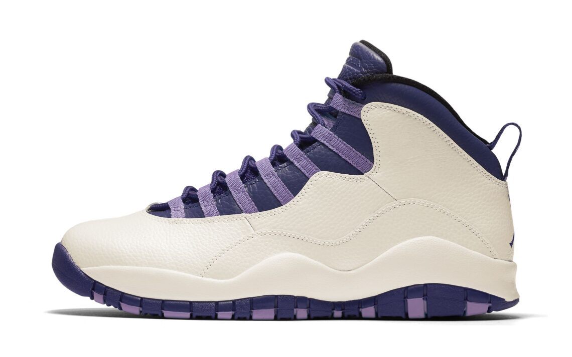 Air Jordan 10 "Hydrangeas" Are The Wild Grape / Purple Sneakers Fans ...
