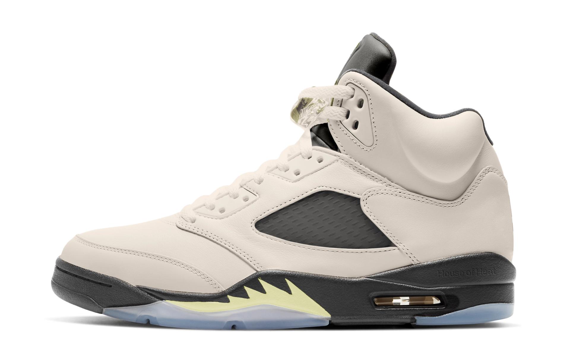 The Air Jordan 5 "Luminous Green" Gets Release Details ...