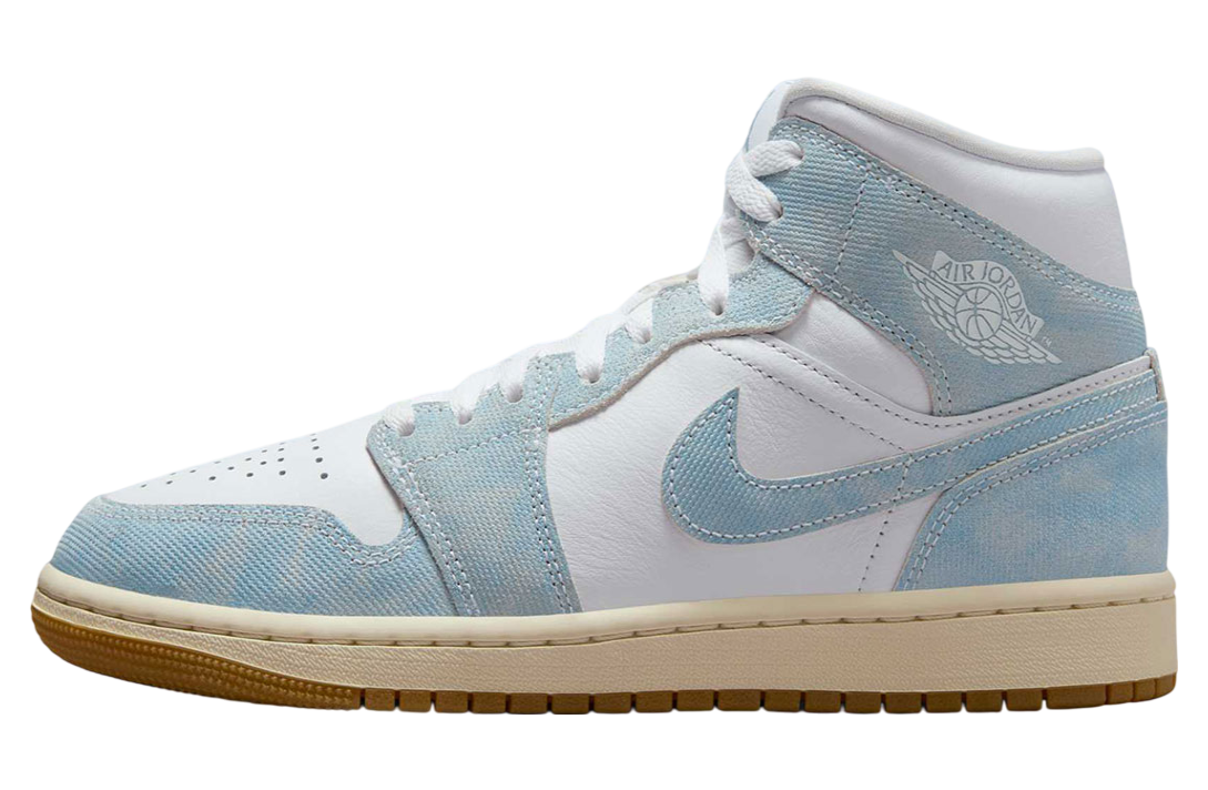 A Closer Look At The Air Jordan 1 Mid "Denim" - 23jumpmanstreet.com