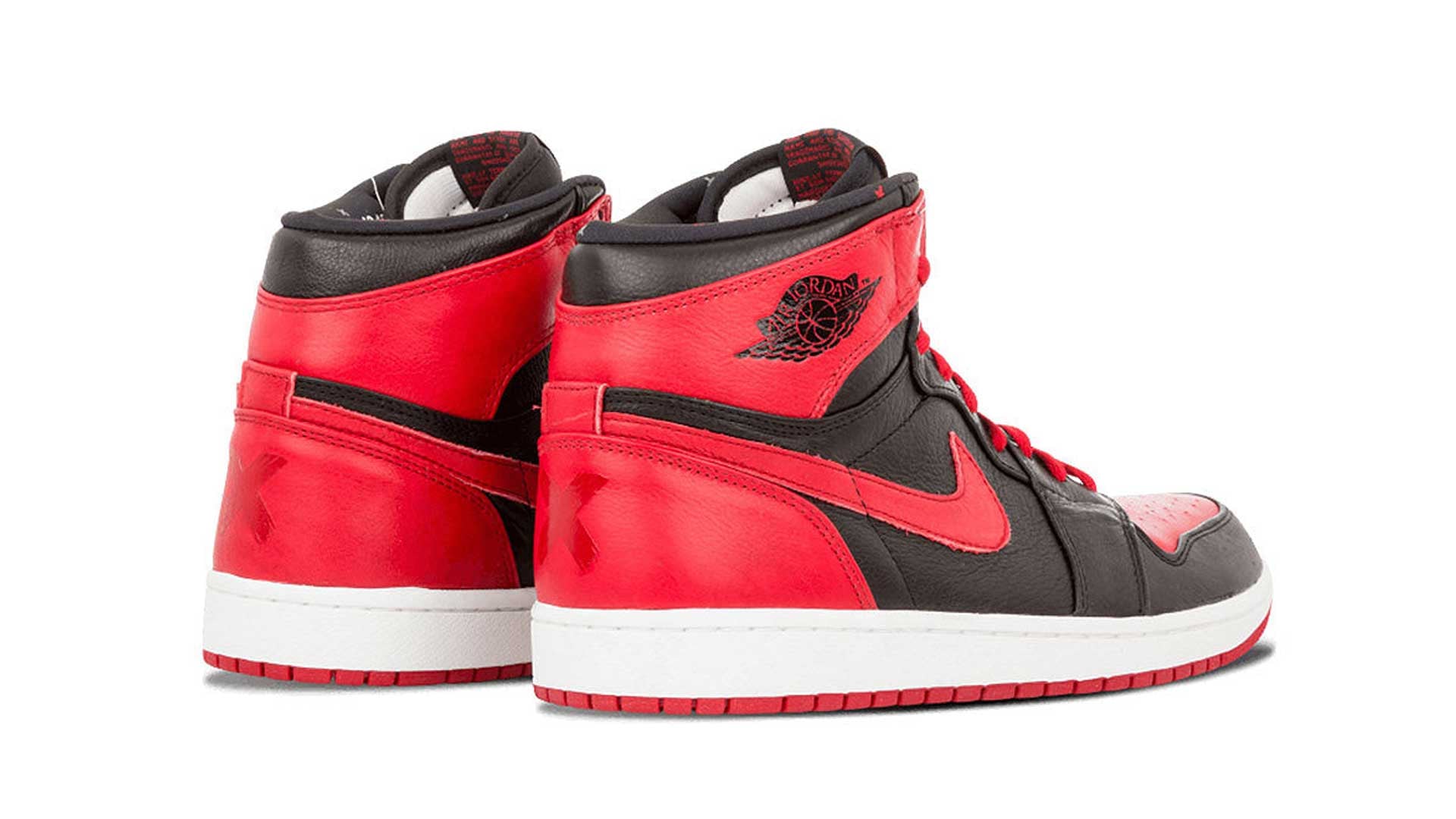 Michael Jordan’s ‘Banned’ Air Jordan 1 Returns As A Low With A Red X ...