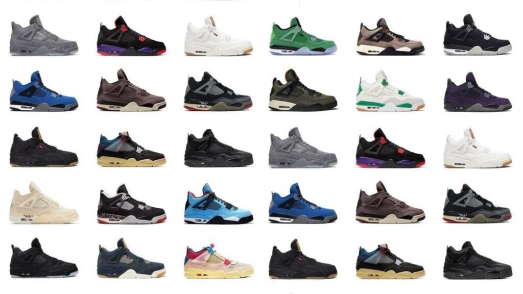 The 15 Best Air Jordan 4 Collaborations From Jordan Brand’s Golden Era ...