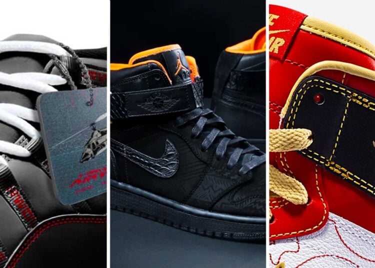 This Louis Vuitton x Air Jordan 1 Collab Redefines What Classy Drip ...