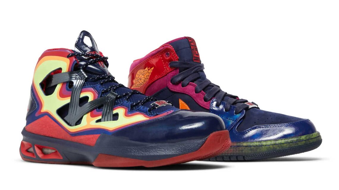 10 Unique Air Jordan Sneaker Silhouettes & Colorways That Actually ...