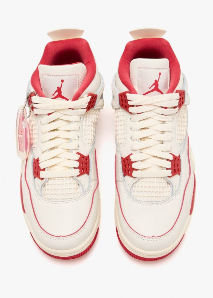 Air Jordan 4 ‘Sierra Red’ Is Proof Red Sneakers Never Go Out of Style ...