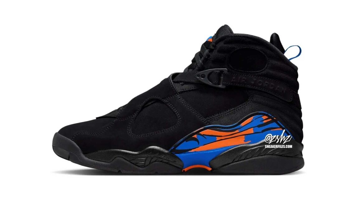 Michael Jordan’s Iconic Shot Inspires the Air Jordan 8 “Cavs ...