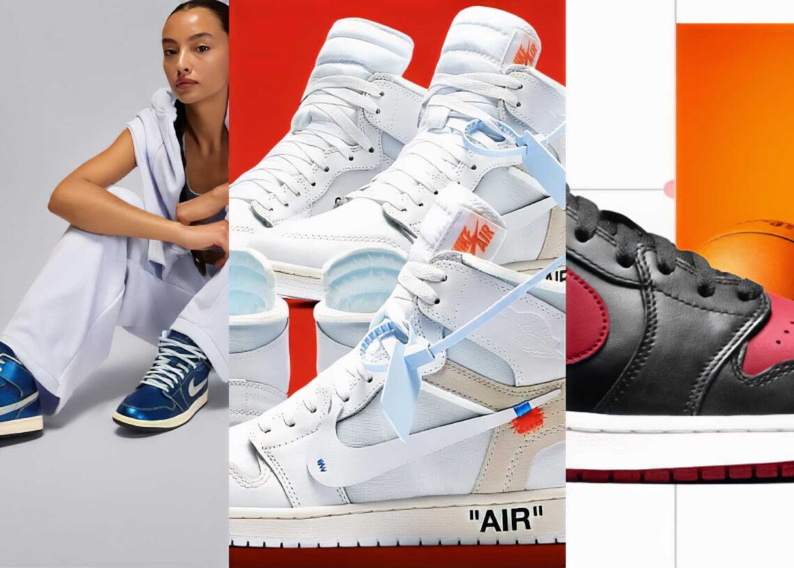 This Louis Vuitton x Air Jordan 1 Collab Redefines What Classy Drip ...