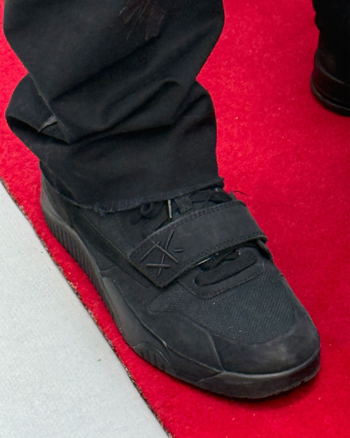 Travis Scott’s Jordan Jumpman Jack ‘Triple Black’ Already Looks Beat ...