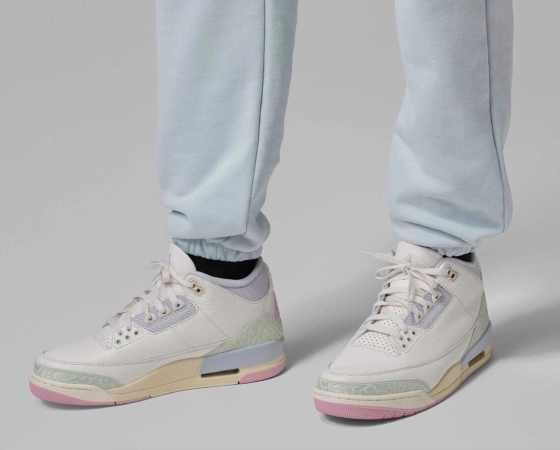 Jordan Brand Welcomes Spring With the Air Jordan 3 OG ‘Spring Is in the ...
