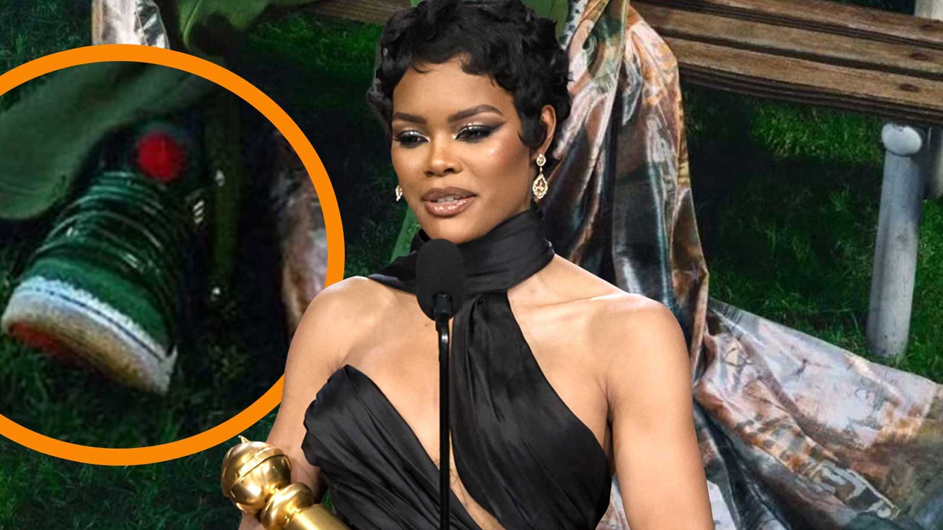Golden Globe Winner Teyana Taylor Debuts ‘Concrete Rose’ Air Jordan 3 ...