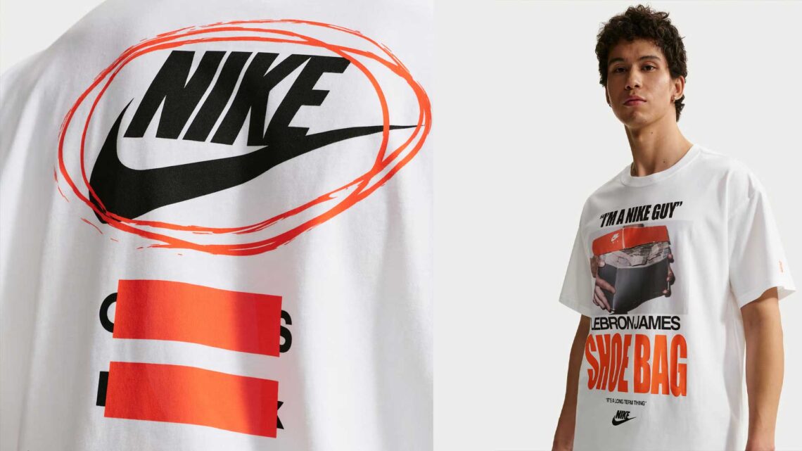 Nike Trolls adidas and Reebok With LeBron’s New “I’m A Nike Guy” Shirt ...