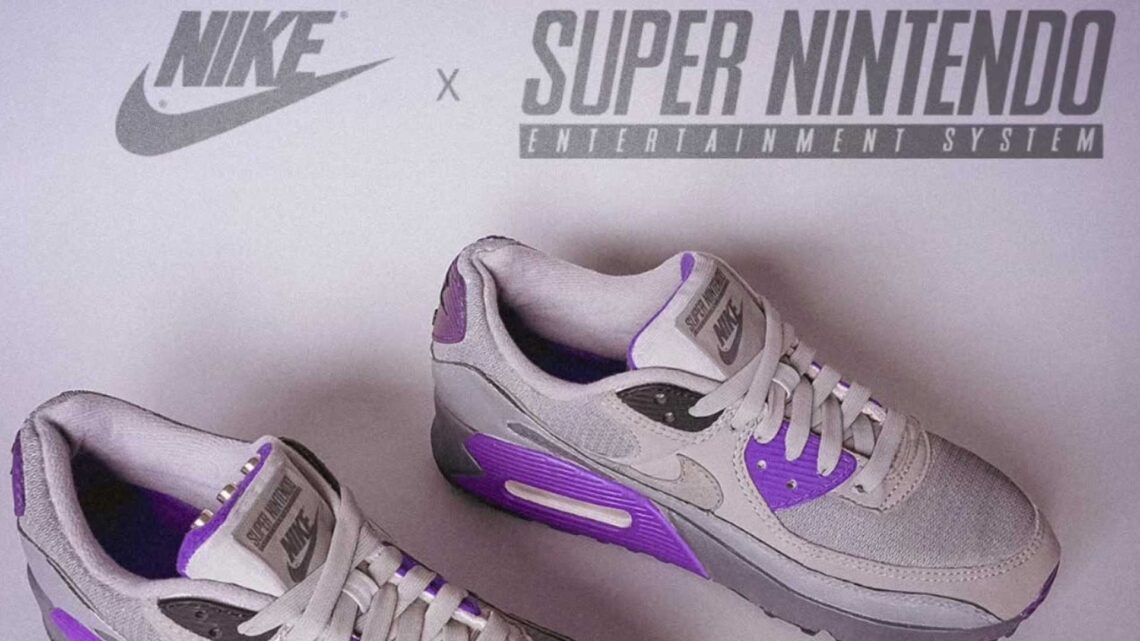 Nike “Air SNES” Sneakers Actually Let You Play Classic Nintendo Games ...